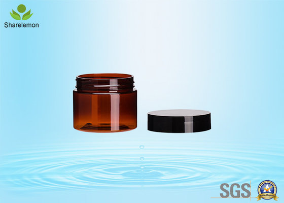 50ML Smooth Bright Surface Plastic Cosmetic Jar For Pure Essential Oil