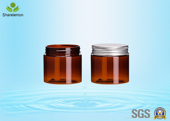 60ML Empty Plastic Cosmetic Container Frosted Cream Jar For Eye Cream