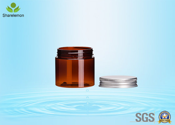 60ML Empty Plastic Cosmetic Container Frosted Cream Jar For Eye Cream