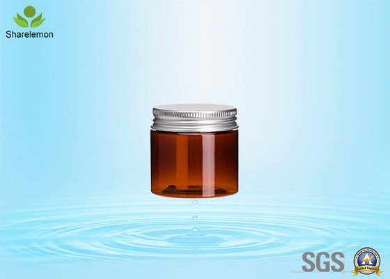 60ML Empty Plastic Cosmetic Container Frosted Cream Jar For Eye Cream