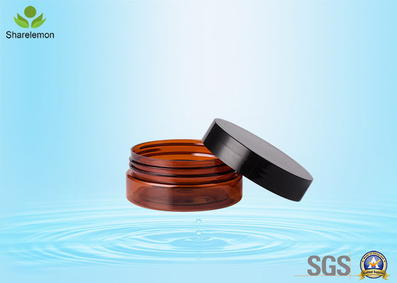50ml Plastic Cream Jars / Plastic Container for Face Cream Packing with Screw Cap