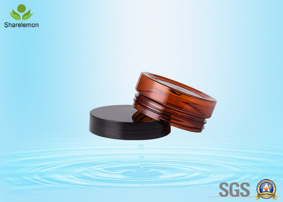 50ml Plastic Cream Jars / Plastic Container for Face Cream Packing with Screw Cap