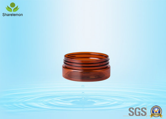 50ml Plastic Cream Jars / Plastic Container for Face Cream Packing with Screw Cap