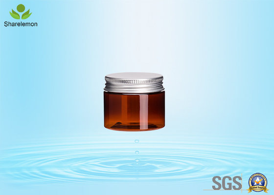 50ml PET Cosmetic Jars for Face Moisturizing Cream Travelling Packing