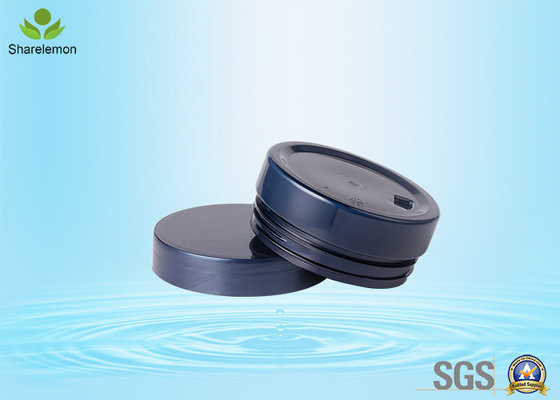 Eco Friendly Plastic Cream Jar with Screw Lid for Face Cream 50g