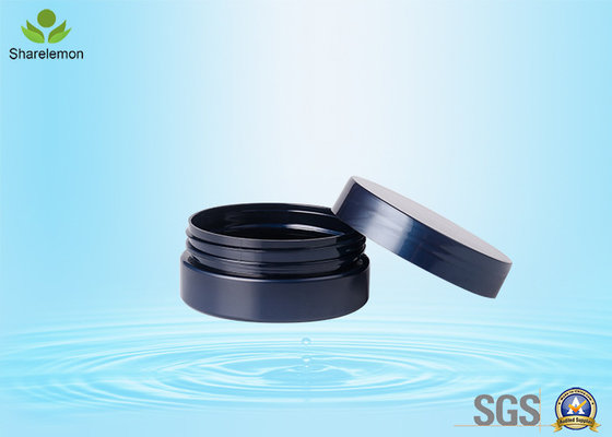 Eco Friendly Plastic Cream Jar with Screw Lid for Face Cream 50g