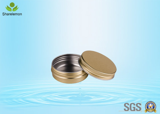 30ml Golden Aluminum Jars / Aluminum Container for Eyes Cream Packing
