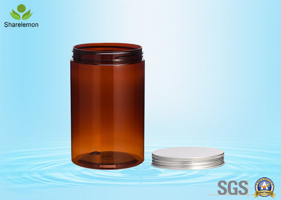 800ml Plastic Cream Jars Empty Cosmetic Containers Portable for Hair Conditioner