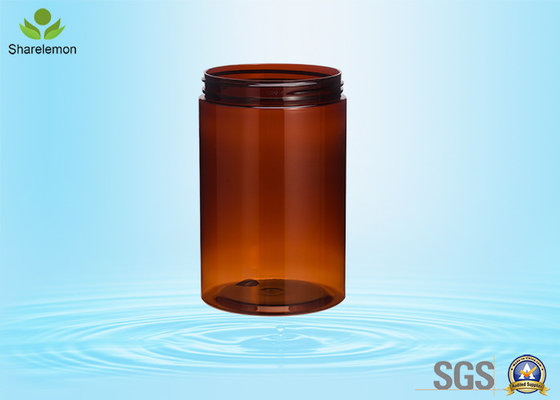 800ml Plastic Cream Jars Empty Cosmetic Containers Portable for Hair Conditioner