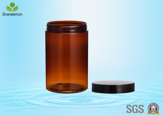 800ml Plastic Cream Jars Empty Cosmetic Containers Portable for Hair Conditioner