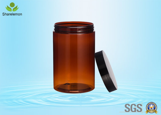 800ml Plastic Cream Jars Empty Cosmetic Containers Portable for Hair Conditioner