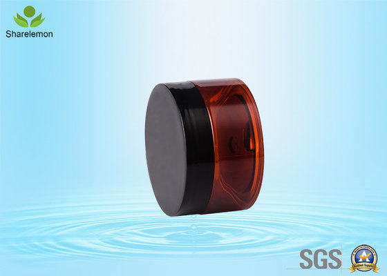 Plastic Cream Jar, Plastic Container with Screw Cap for Hair Conditioner 100ml