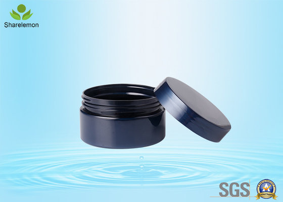 100g Plastic Cream Jar Storage Container with Caps for Face Mask Packing