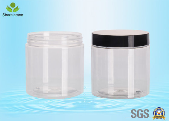 400ML Cosmetic Packaging Cream Jar Plastic Box For Cosmetics Container