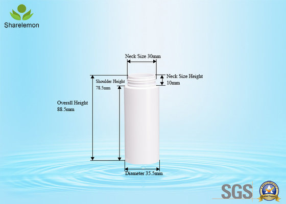 60ml Personal Care Empty Cosmetic Bottles / Plastic Foam Bottles for Cosmetic Packaging