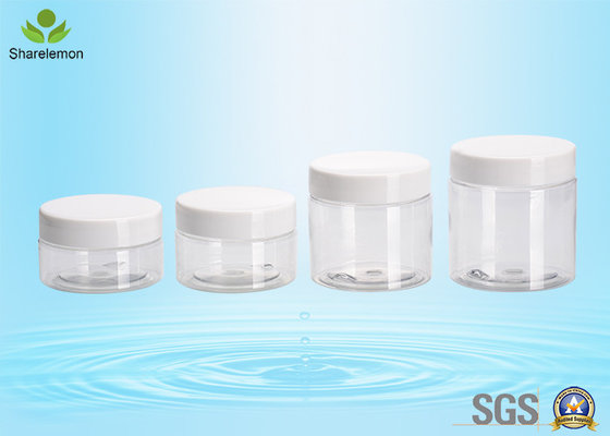 50ML Empty Plastic Leak-proof Transparent  Pot Jar With Inner Seal