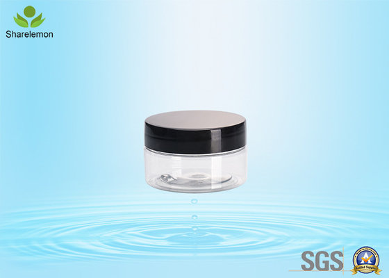 50ml Plastic Cosmetic Jars With Screw PP Cap for Baby face care