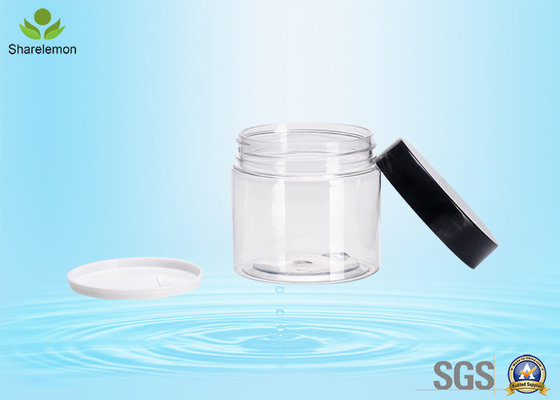 100ML Plastic Product Cosmetic Jar Lotion Bottle Cream Box With Plastic Lid