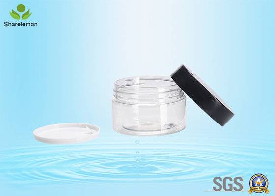 60ml Plastic Cream Jars Cosmetic Packaging For Makeup Container