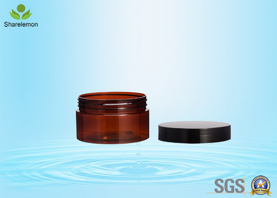 200ml Containers Amber Customzied Cream Jar for Skin Serum Gel Care