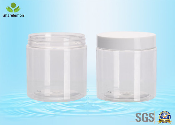 36g 400ml Plastic Cream Jars for Family Shoe Pulish Packaging