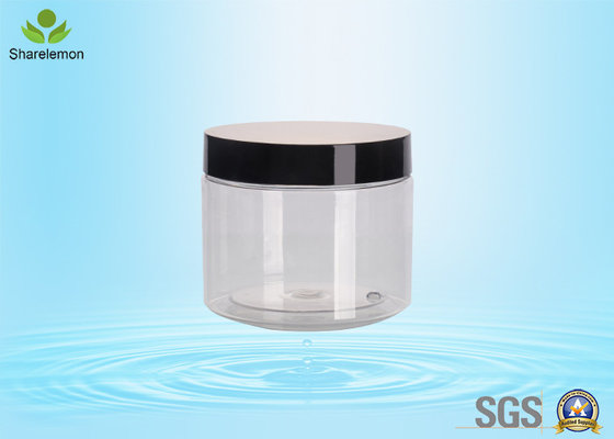 300ml Clear Plastic Cream Jar / Pet Cosmetic Container / Plastic Jar