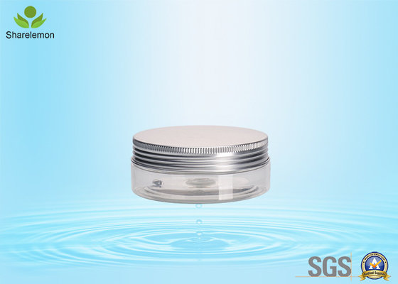 100ml Transparent Plastic Cosmetic Jar / Plastic Cream Jar for Eye Cream
