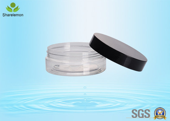 100ml Transparent Plastic Cosmetic Jar / Plastic Cream Jar for Eye Cream