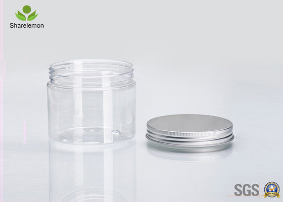 350ML Plastic Cosmetic Jars Leak - proof Wide Opening Box For Cosmetics