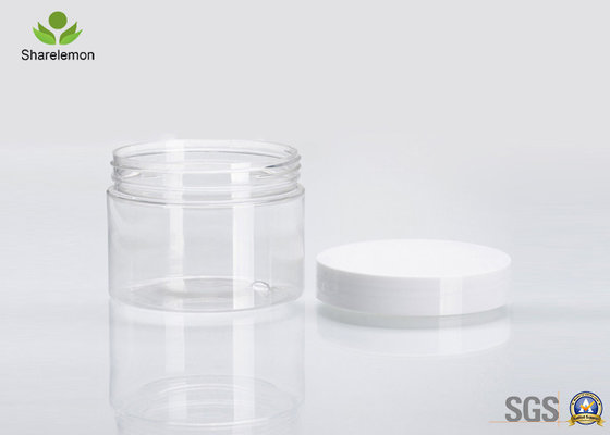 300ML Plastic Cream Jar Cosmetic Empty Jar PET Make-up Cosmetics