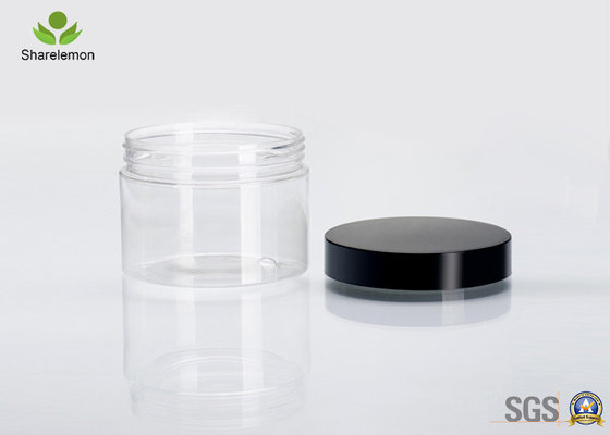 300ML Plastic Cream Jar Cosmetic Empty Jar PET Make-up Cosmetics