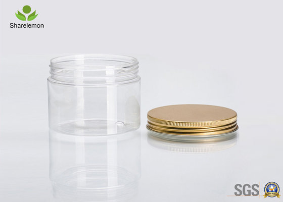 300ML Plastic Cream Jar Cosmetic Empty Jar PET Make-up Cosmetics