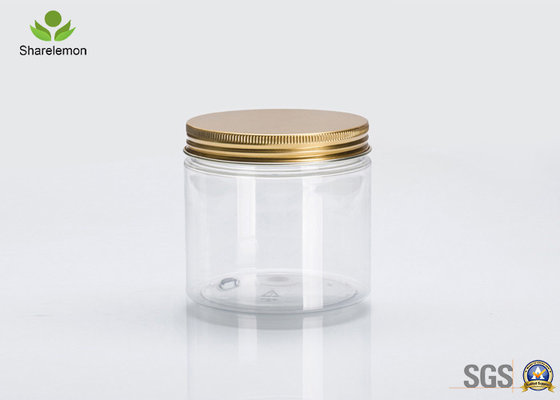400MLPlastic Cream Jars /  PET Comesitc Jars and Containers With Custonized Color