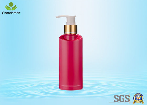 Portable 130ml Plastic Cosmetic Spray Bottles / Plastic Pump Bottles for Makeup