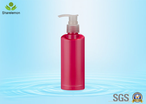 Portable 130ml Plastic Cosmetic Spray Bottles / Plastic Pump Bottles for Makeup