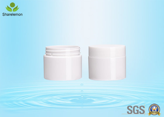 50ml Plastic Cream Jars with Plastic Screw Lids for Face Cream Packing