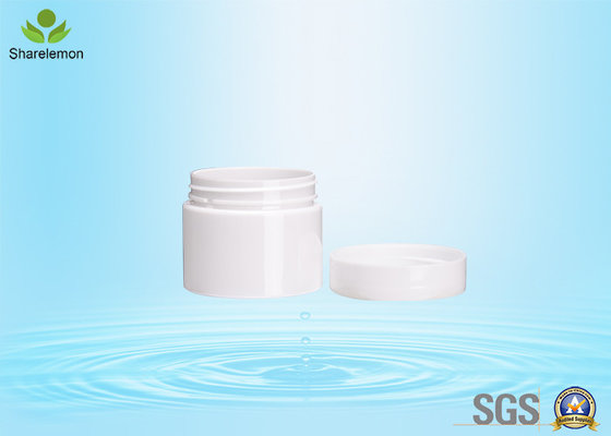 50ml Plastic Cream Jars with Plastic Screw Lids for Face Cream Packing