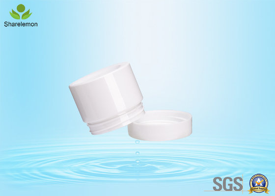 50ml Plastic Cream Jars with Plastic Screw Lids for Face Cream Packing
