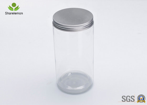 1000ml Clear Plastic  Cosmetic Jars / Plastic Storage Container for Food Packing