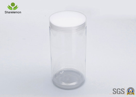 1000ml Clear Plastic  Cosmetic Jars / Plastic Storage Container for Food Packing