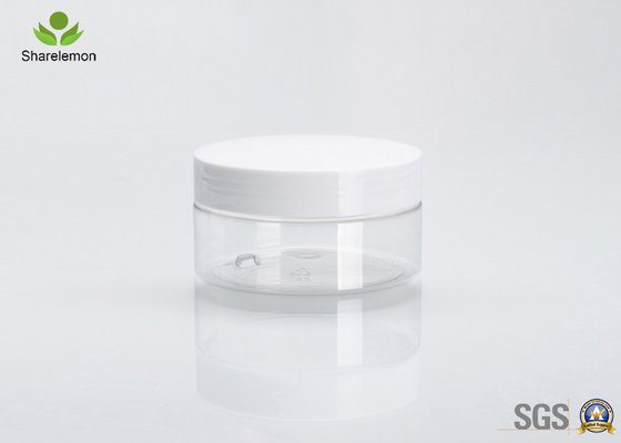 150ml Plastic Cream Jars for Moisturizing Cream Packing Transparent