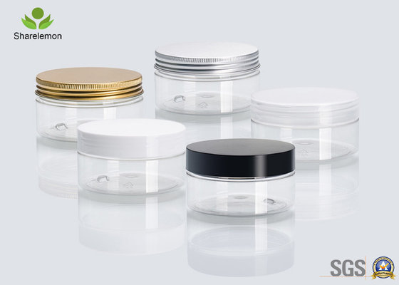 150ml Plastic Cream Jars for Moisturizing Cream Packing Transparent
