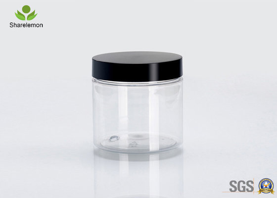 400ml  Plastic Cream Jars for Lady Face Cream Packing Transparent