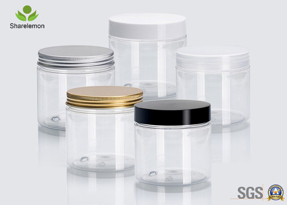 400ml  Plastic Cream Jars for Lady Face Cream Packing Transparent