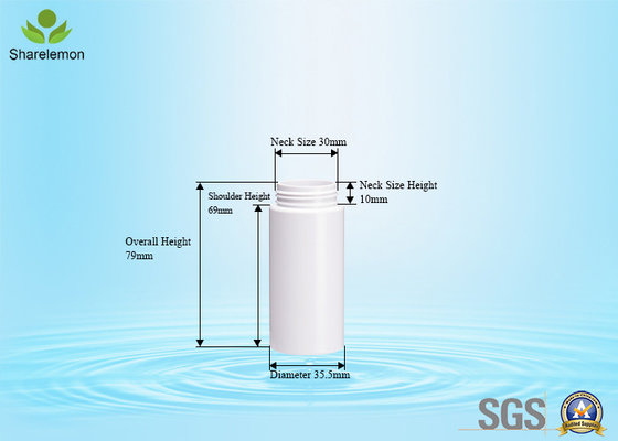 50ml White Plastic Foam Pump Bottles / Plastic Sprayer Bottles