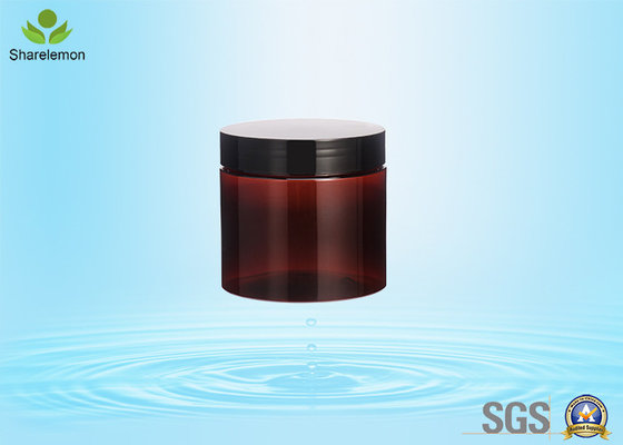 Environmental 400ml Plastic Cream Jars / Plastic Cosmetic Container Skincare