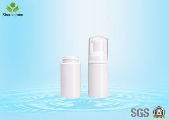 40ml White Empty Cosmetic Bottles with Pump Sprayer for Personal Care