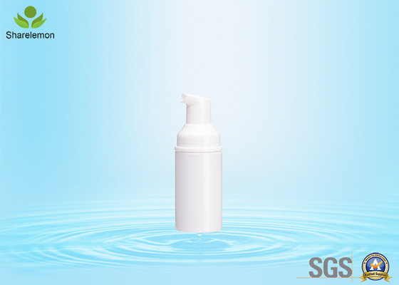 40ml White Empty Cosmetic Bottles with Pump Sprayer for Personal Care