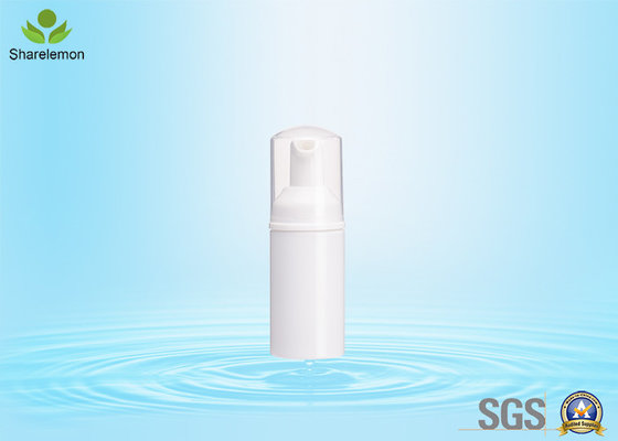 40ml White Empty Cosmetic Bottles with Pump Sprayer for Personal Care