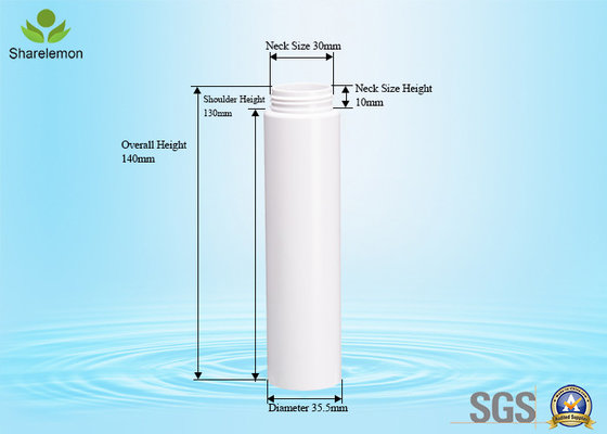 100ml Plastic Empty Cosmetic Bottles for Body Lotion with Pump Sprayer Echo Friendly
